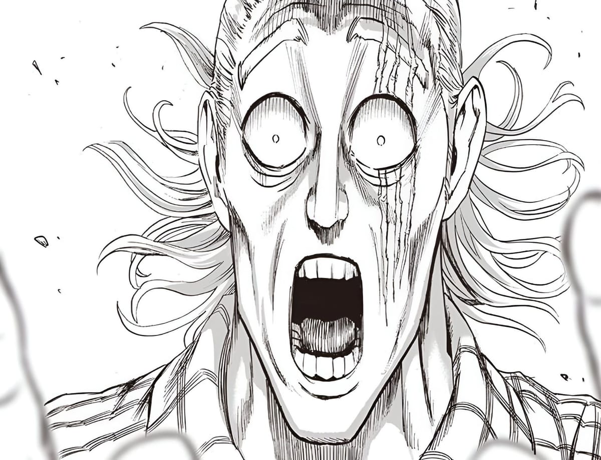 One Punch Man volume 31 cover finally gives King the justice he deserves