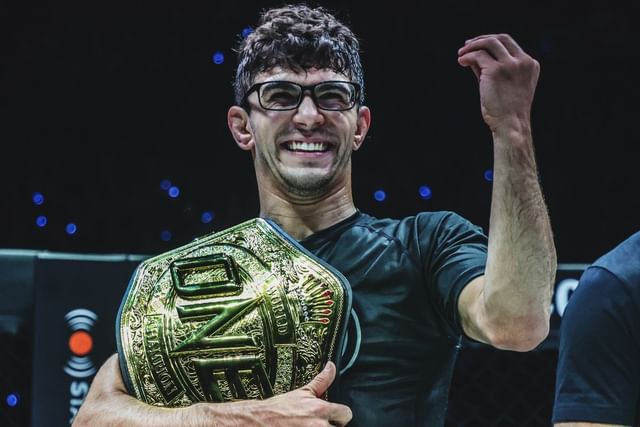 ONE 168: “It was the place I thrived” - Mikey Musumeci found solace ...