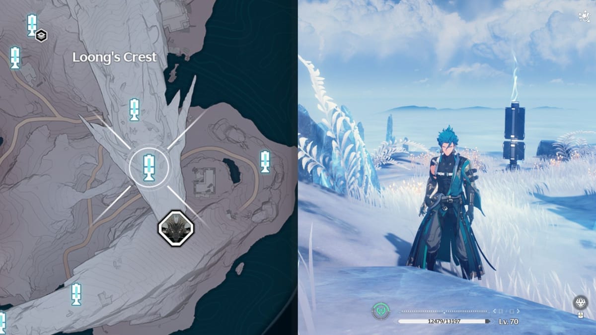 Wuthering Waves: All Wuthering Waves resonance beacons locations