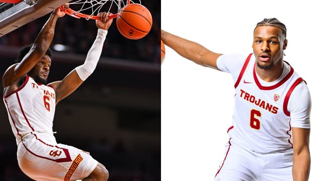 How many points did Bronny James average in college: Deep dive into ...