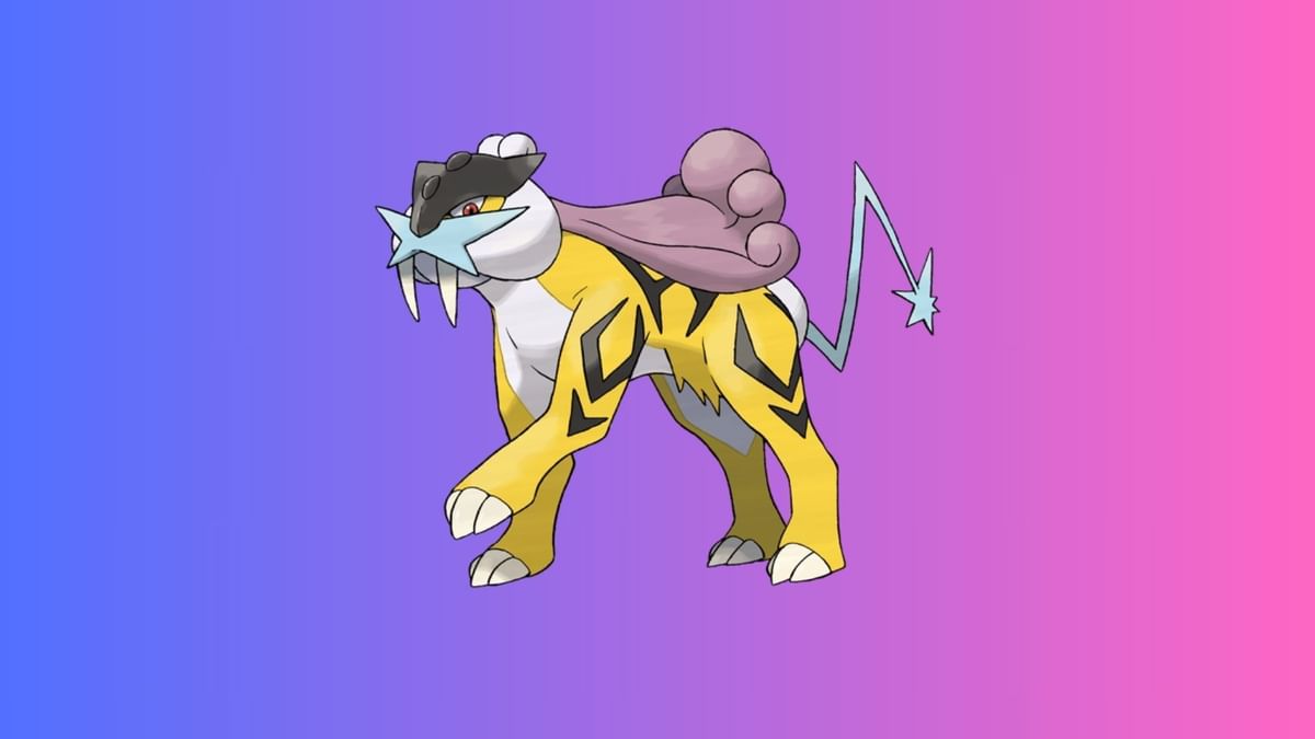 Pokemon GO Shadow Raikou: Best moveset, counters, and is it good?