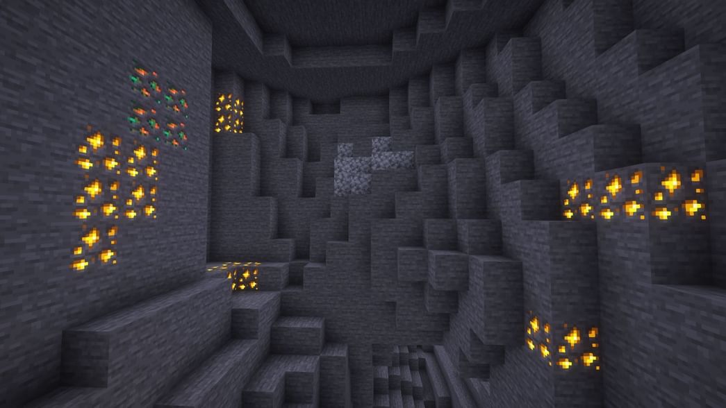 How many ores are in Minecraft?