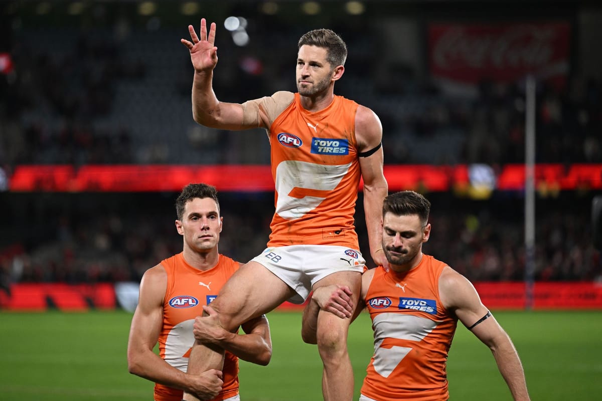 Top 5 greatest players in GWS Giants history