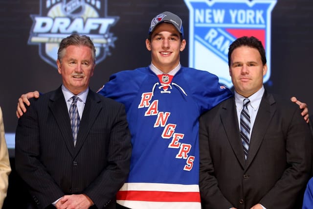 List of New York Rangers draft picks