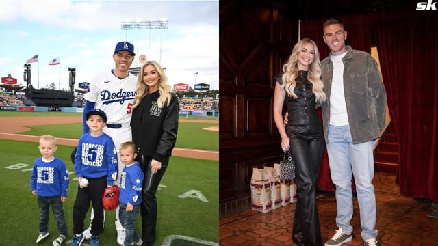 "We broke up once or twice" - Freddie Freeman's wife Chelsea gets real ...