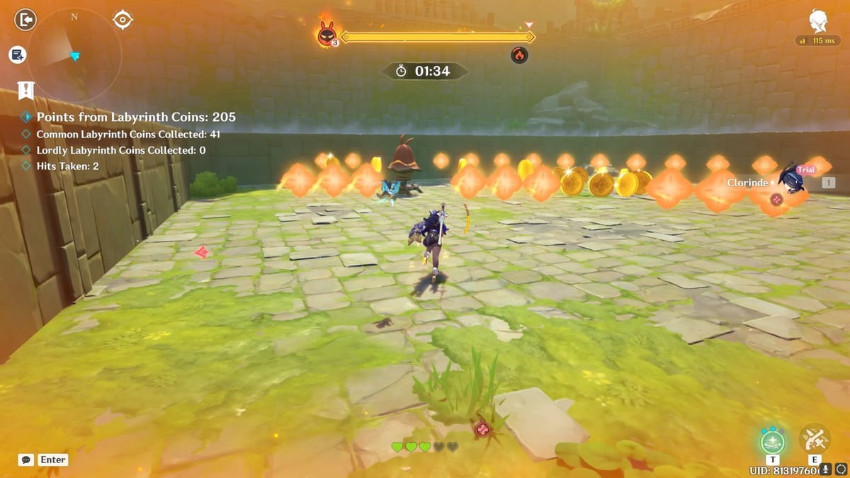 Genshin Impact Record of Reflective Writing - Day 1 event guide