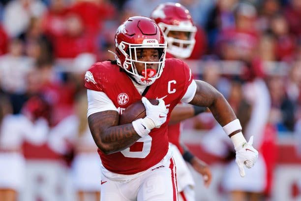 How tall is Raheim Sanders?