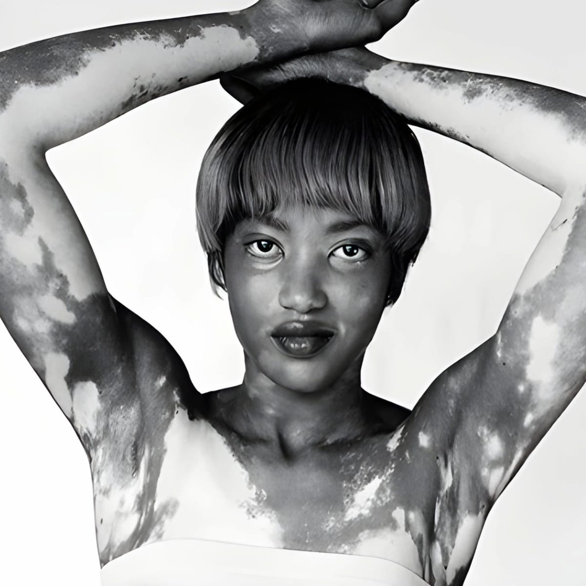 In Photos: Kyle Kuzma's girlfriend Winnie Harlow puts herself alongside ...