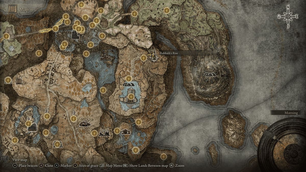 Elden Ring Shadow of the Erdtree Rabbath's Rise walkthrough