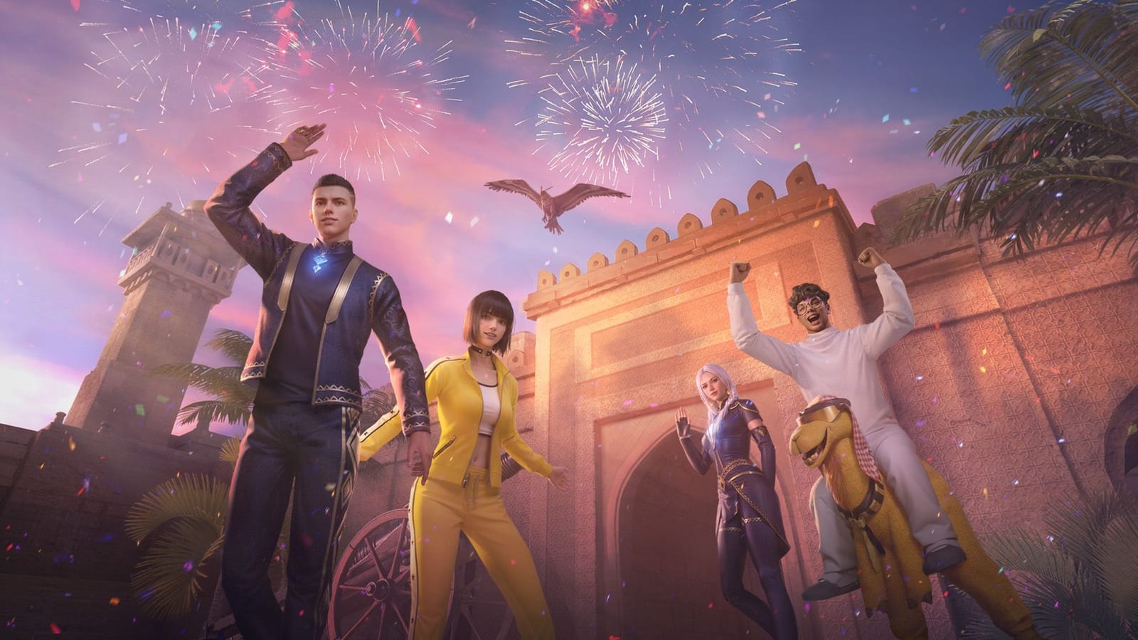 Free Fire OB45 update: APK link, download size, and more