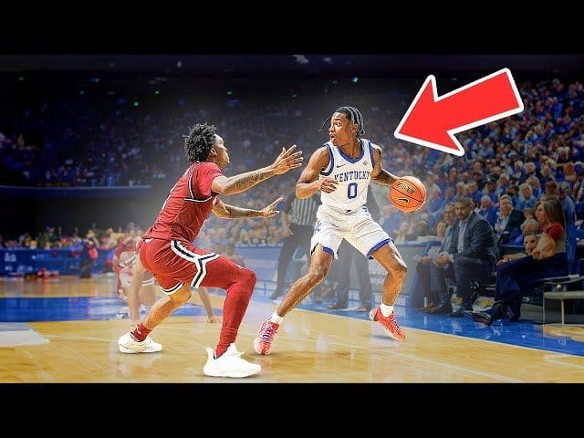 Rob Dillingham 2024 Mock Draft: NBA player comparison & projected draft ...