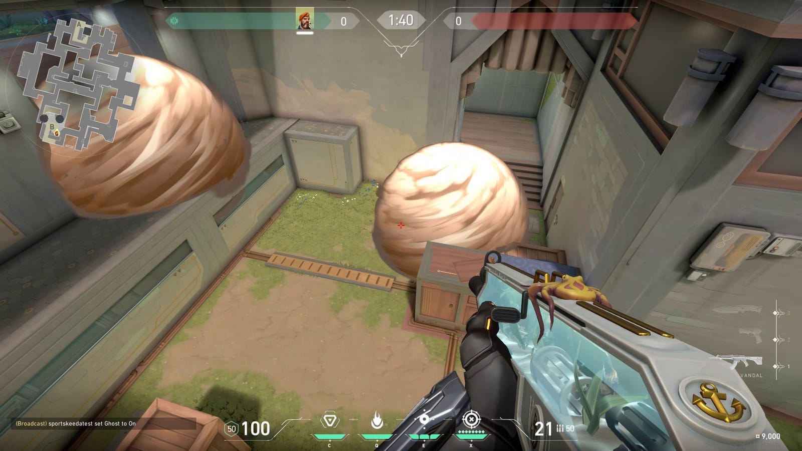 Best smoke spots on Abyss in Valorant