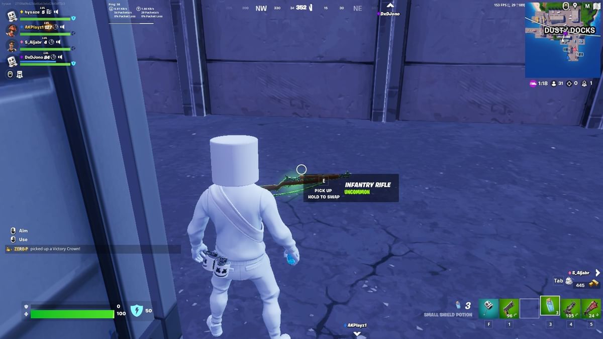 5 best Fortnite Reload weapons you can use in-game