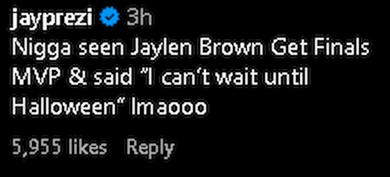 "Damn Jaylen Brown gained weight fast" - NBA fans roast Zion Williamson ...