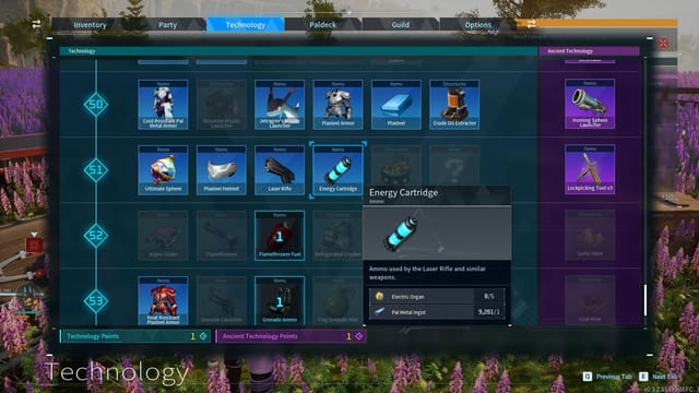 Laser Rifle in Palworld: Palworld Laser Rifle: How to get, best uses ...