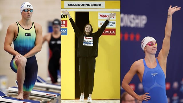 U.S Olympic Team Trials Swimming Rankings: Katie Ledecky, Kate Douglas ...