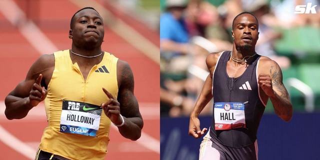 U.S. Olympic Track and Field Trials Results: Grant Holloway sets World Lead in 110m hurdles ...