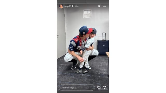 PHOTO: Gerrit Cole's wife Amy shares sweet moment between father & son ...