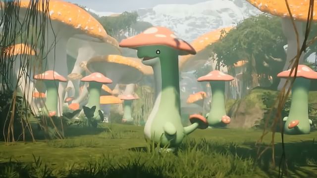 Shroomer in Palworld: Where to find, partner skill, item drops, and more