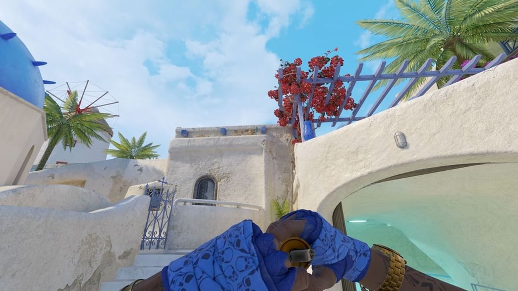 CS2 Thera lineup guide: Best nades, smokes, flashes, and more