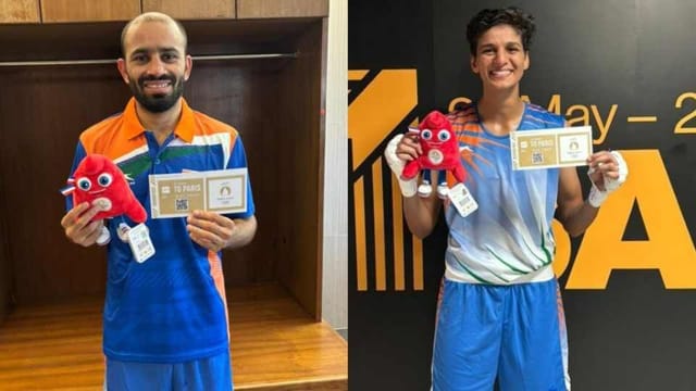 Full list of Indian boxers participating in Paris Olympics 2024