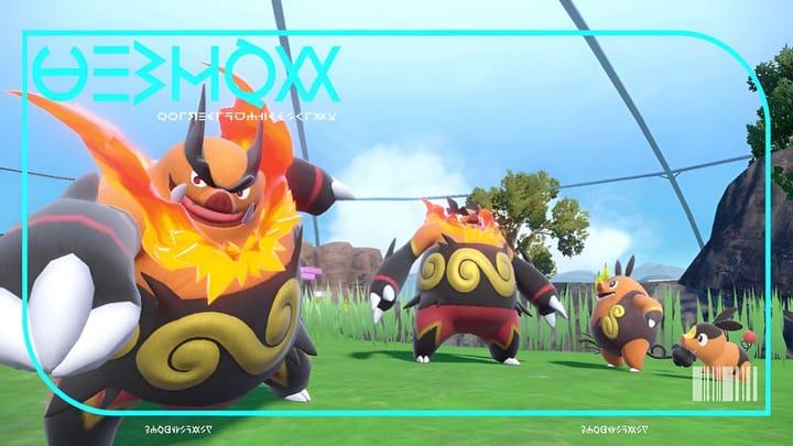 All Fire-type starters in Pokemon Scarlet and Violet VGC, ranked