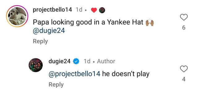 "Does he know that he raised a DAWG?" - Fans can't get enough of ...