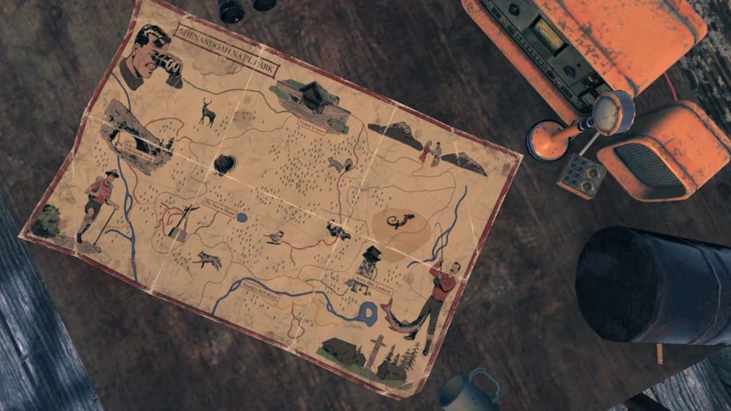 Fallout 76: All new locations in Skyline Valley, explored