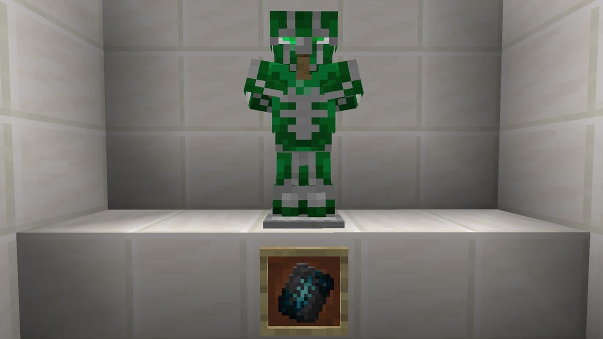 7 rarest armor trims in Minecraft 1.21