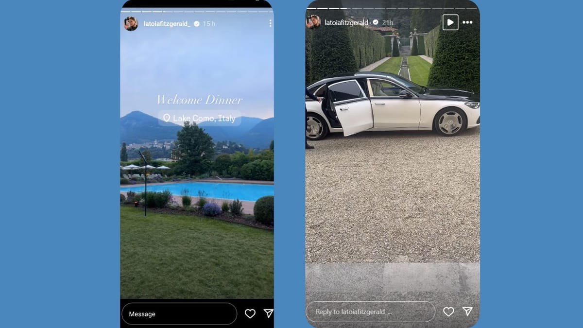 In Photos: Inside Rajon Rondo and Latoia Fitzgerald's star-studded Lake ...