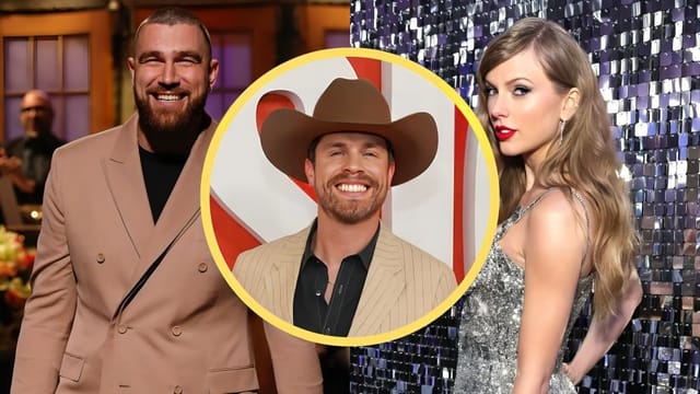 Dustin Lynch claims Travis Kelce's way of approaching Taylor Swift at ...