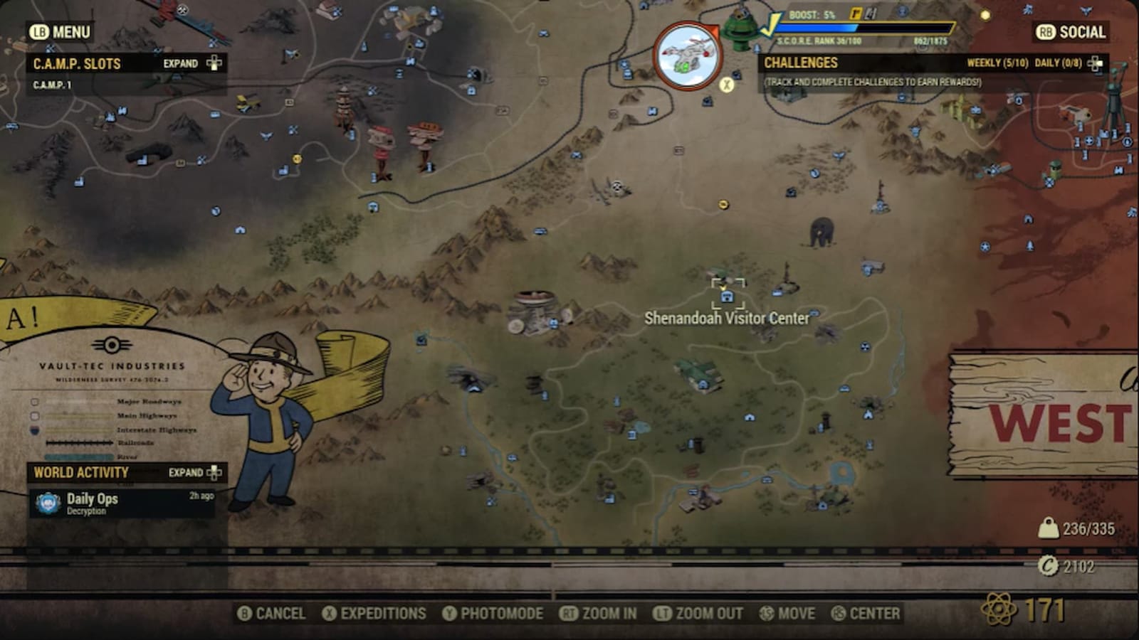 Fallout 76 Skyline Valley: All Steeljack Statue and Bee's Diary Page ...