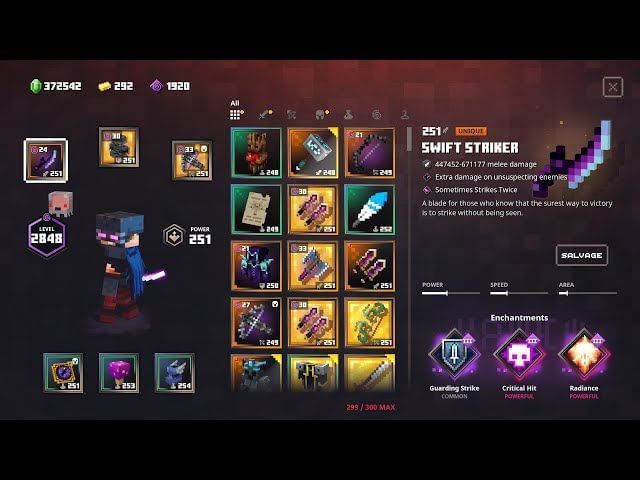 5 best Minecraft Dungeons builds (2021)