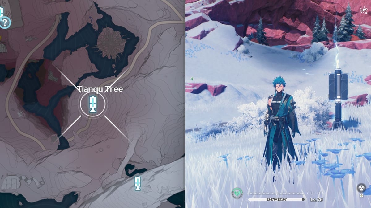 Wuthering Waves: All Wuthering Waves resonance beacons locations