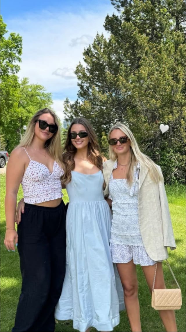In Photos: Leon Draisaitl's girlfriend Celeste Desjardins celebrates ...