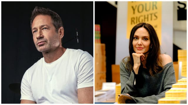 “I was part of the casting” — David Duchovny jokes he “discovered” his ‘Playing God’ co-star ...