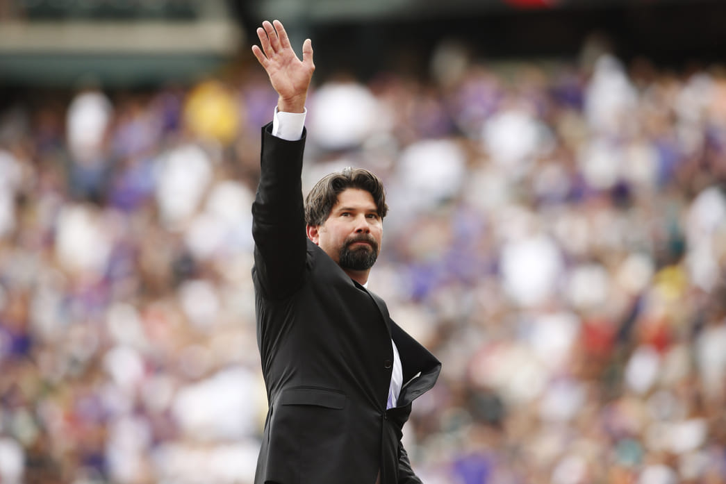 Who is Todd Helton? All we know about first Tennessee star to make the ...