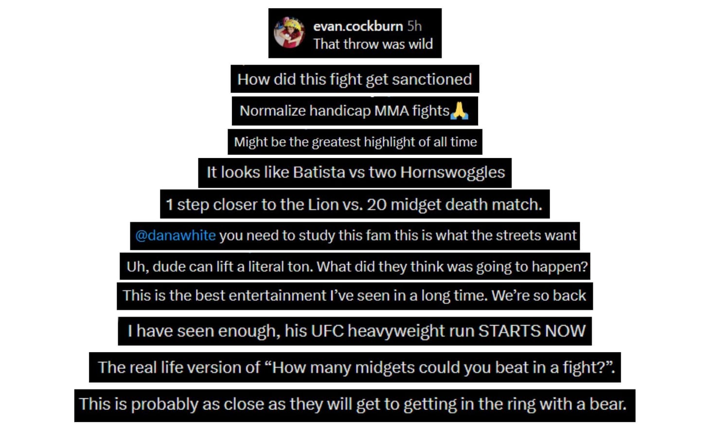 "That throw was wild" - Fans react as Eddie Hall wins 2v1 MMA fight by ...