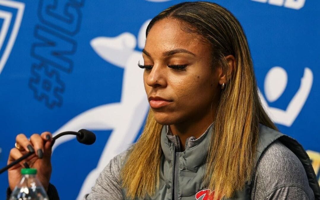 “I wanted to come in this year, and win it all” - NCAA 100m and 200m ...