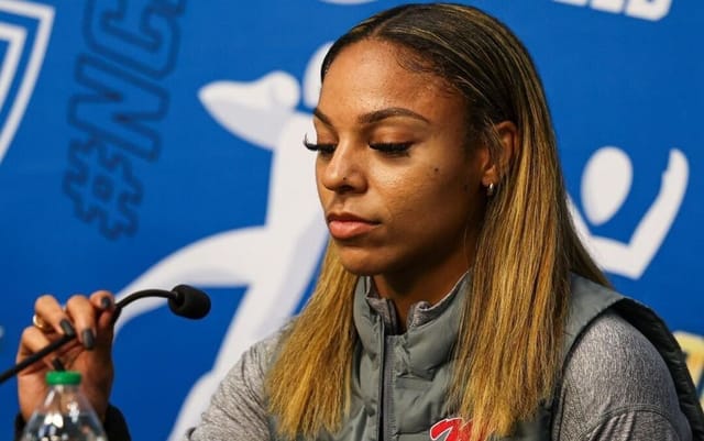 “I wanted to come in this year, and win it all” - NCAA 100m and 200m ...