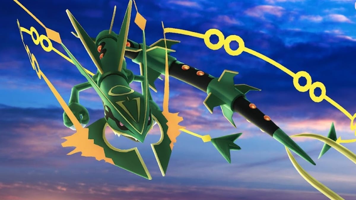 Pokemon GO Mega Rayquaza Raid guide: Weaknesses and best counters
