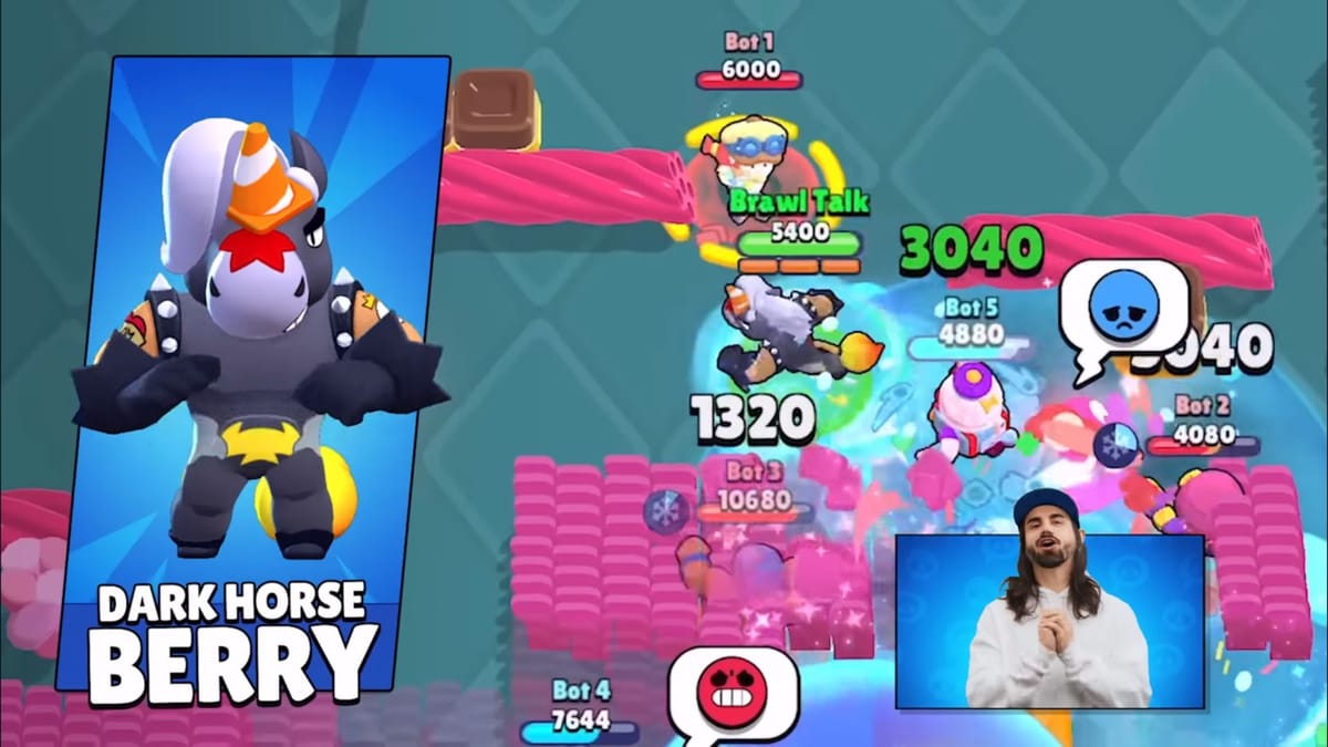 Berry in Brawl Stars: Main attack, Super, and more