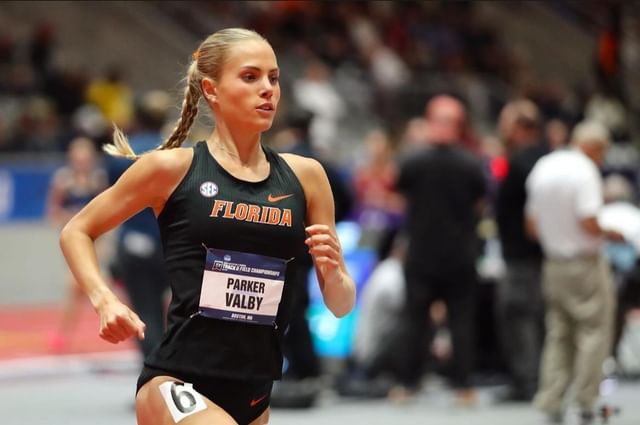 "It's definitely not easy" - Four-time NCAA champion Parker Valby ...