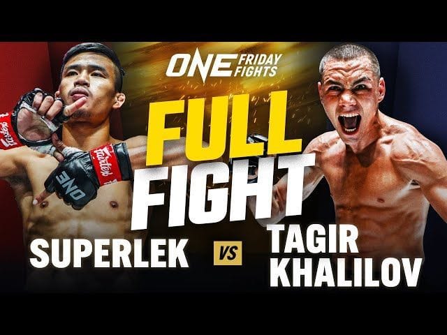 Superlek ONE Championship: FREE FULL FIGHT: Flyweight kickboxing king ...