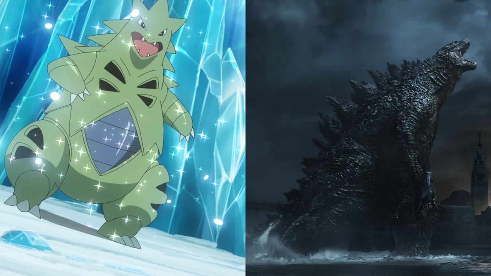 Tyranitar Vs Godzilla Can The Pseudo Legendary Take Down The Kaiju