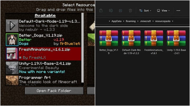 How to get dark mode in Minecraft