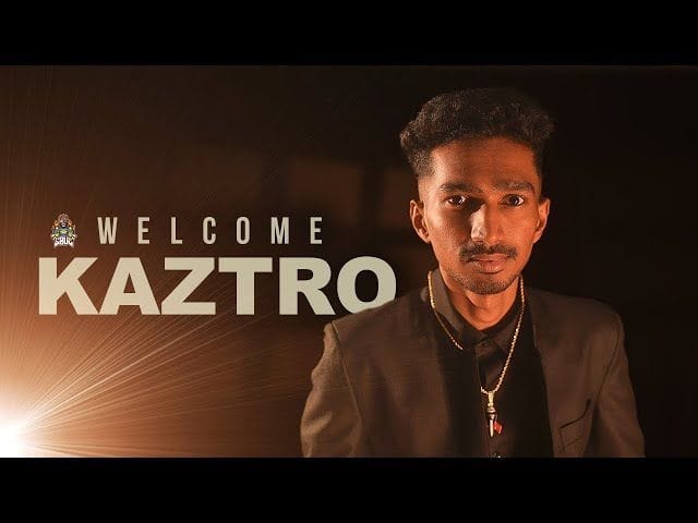 Popular GTA and BGMI streamer Kaztro joins S8UL as a content creator