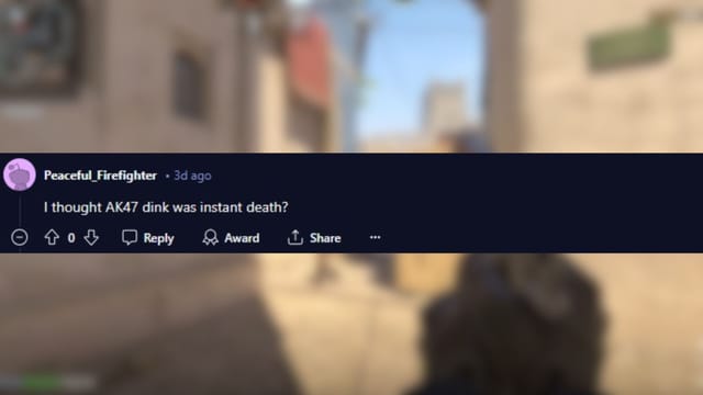 CS2 player dodges Deagle headshot thanks to teammate's friendly fire ...