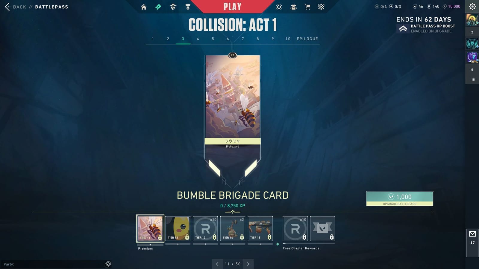 Valorant Episode 9 Act 1: All Battlepass tiers and rewards