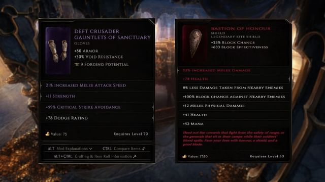 Last Epoch item rarities explained